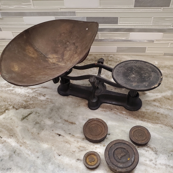 American Vintage | Kitchen | Vintage 90s Country Store Scale Unique ...